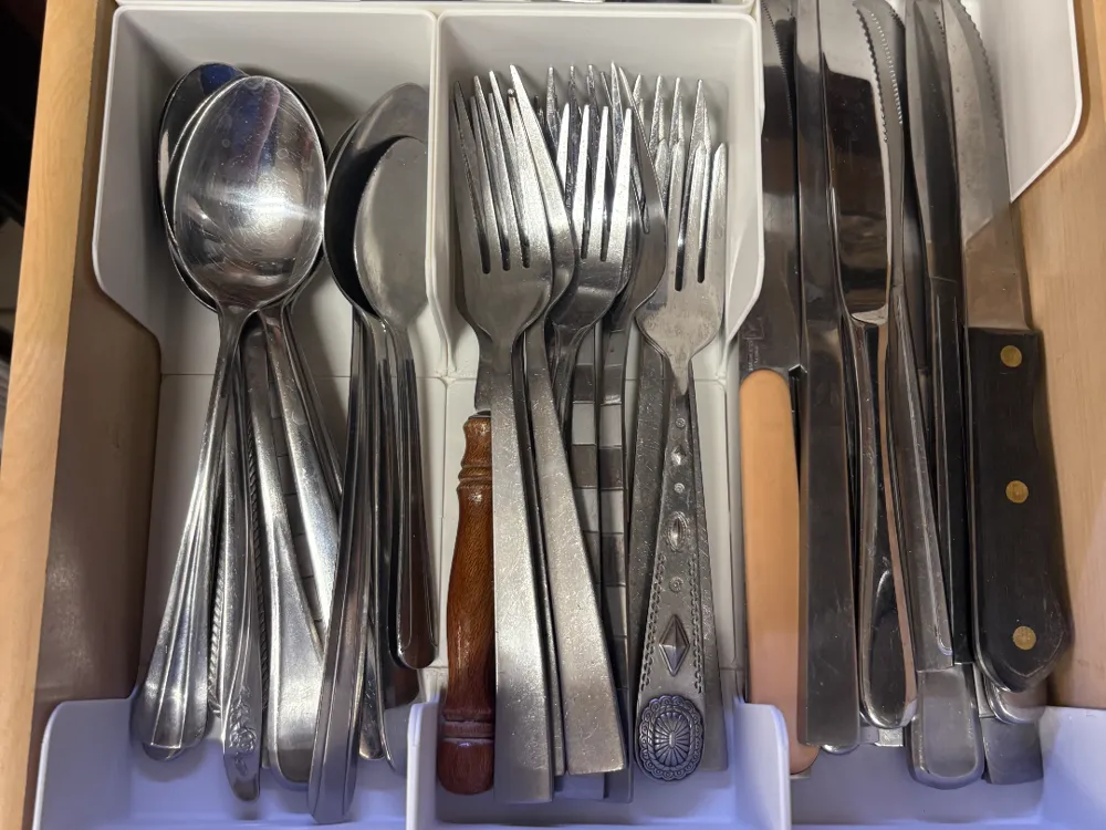 Gridfinity Kitchen Spoon / Fork - A1 Mini by Deezy MakerWorld: Download ...