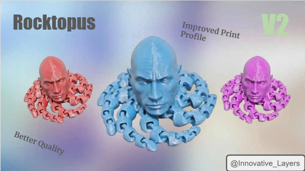 Rocktopus by Innovative Layers MakerWorld: Download Free 3D Models