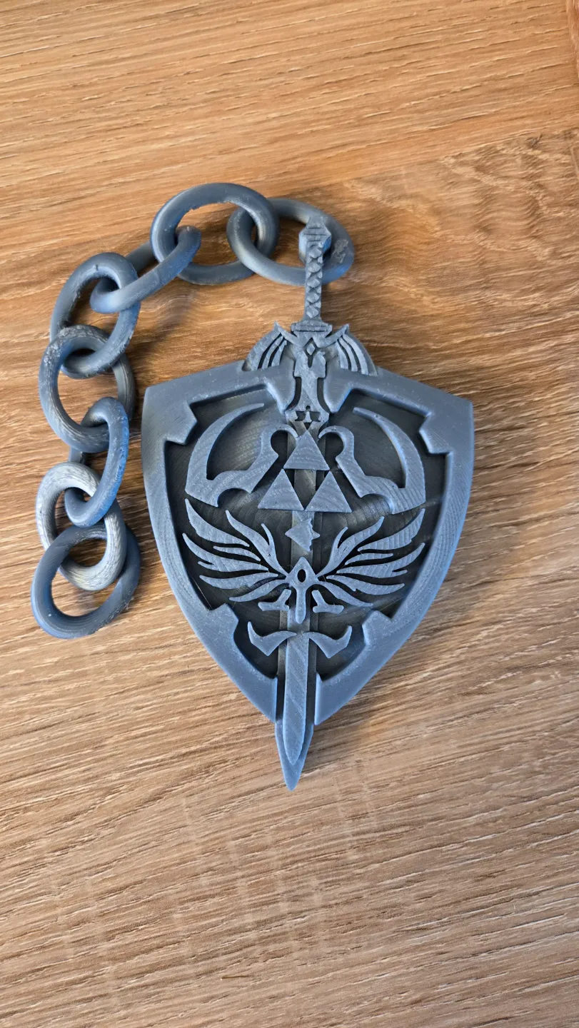 Zelda's Linked Sword & Shield by BarnesKMB - MakerWorld