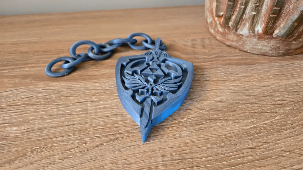Zelda's Linked Sword & Shield by BarnesKMB - MakerWorld