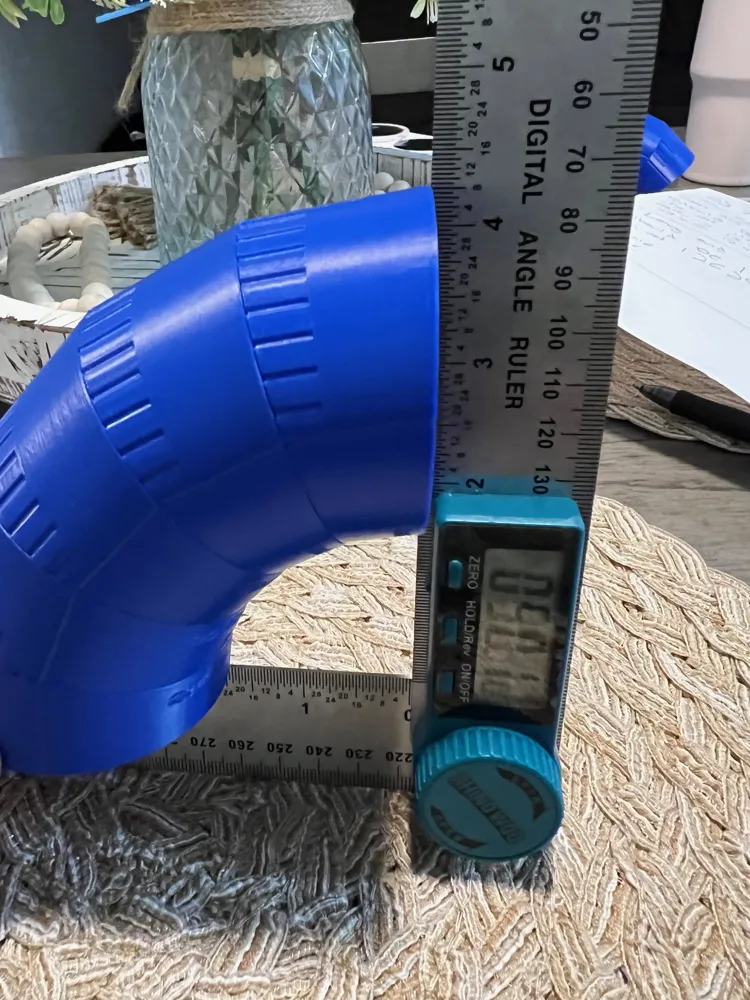 2.5 inch exhaust mock up. 2.5in 3in and 3.75in CLR - Free 3D Print ...