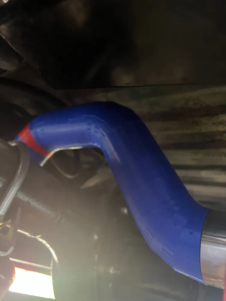 2.5 inch exhaust mock up. 2.5in 3in and 3.75in CLR - Free 3D Print ...