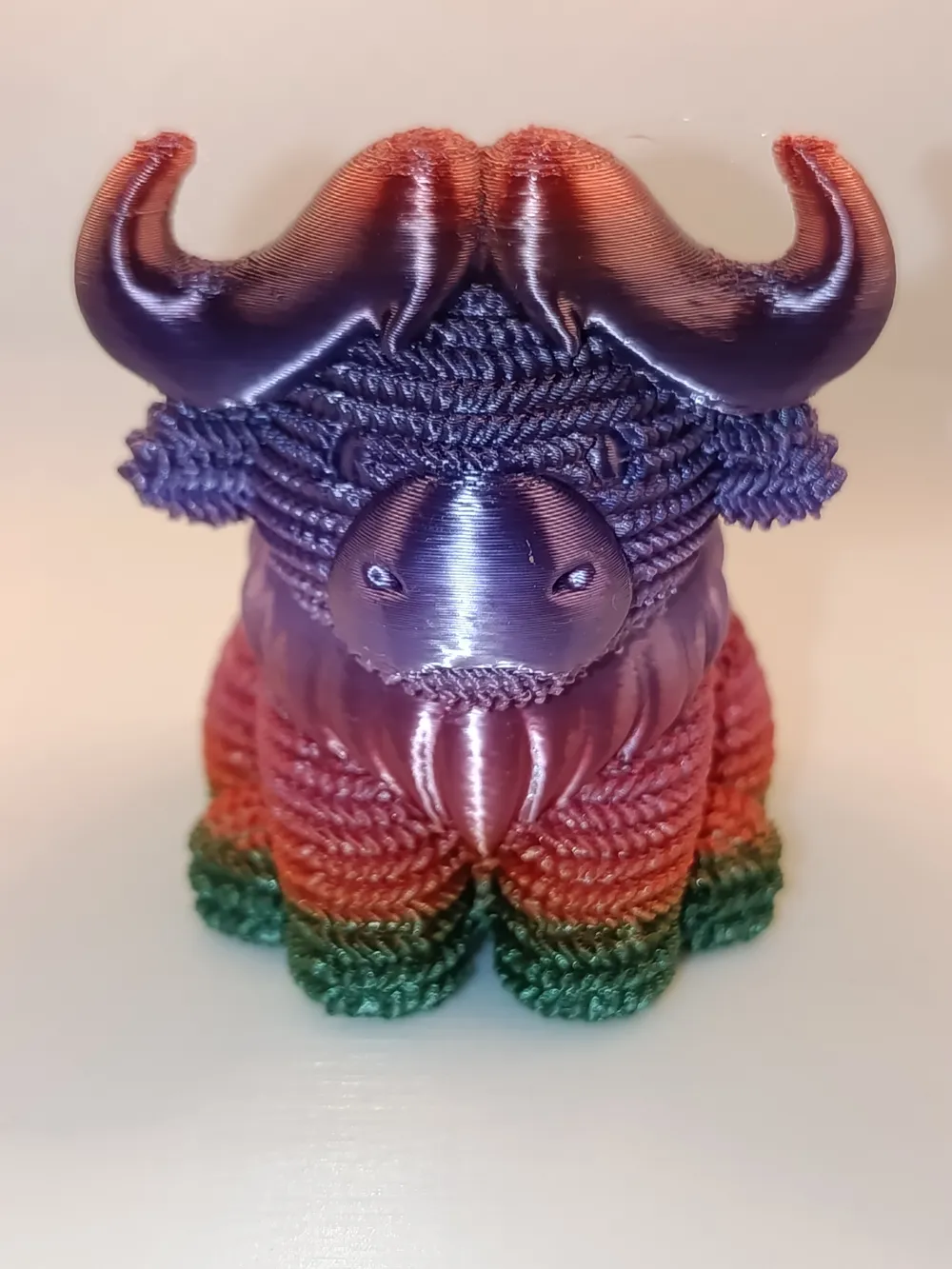Knitted Buffalo v3 by Neoflix3d MakerWorld: Download Free 3D Models