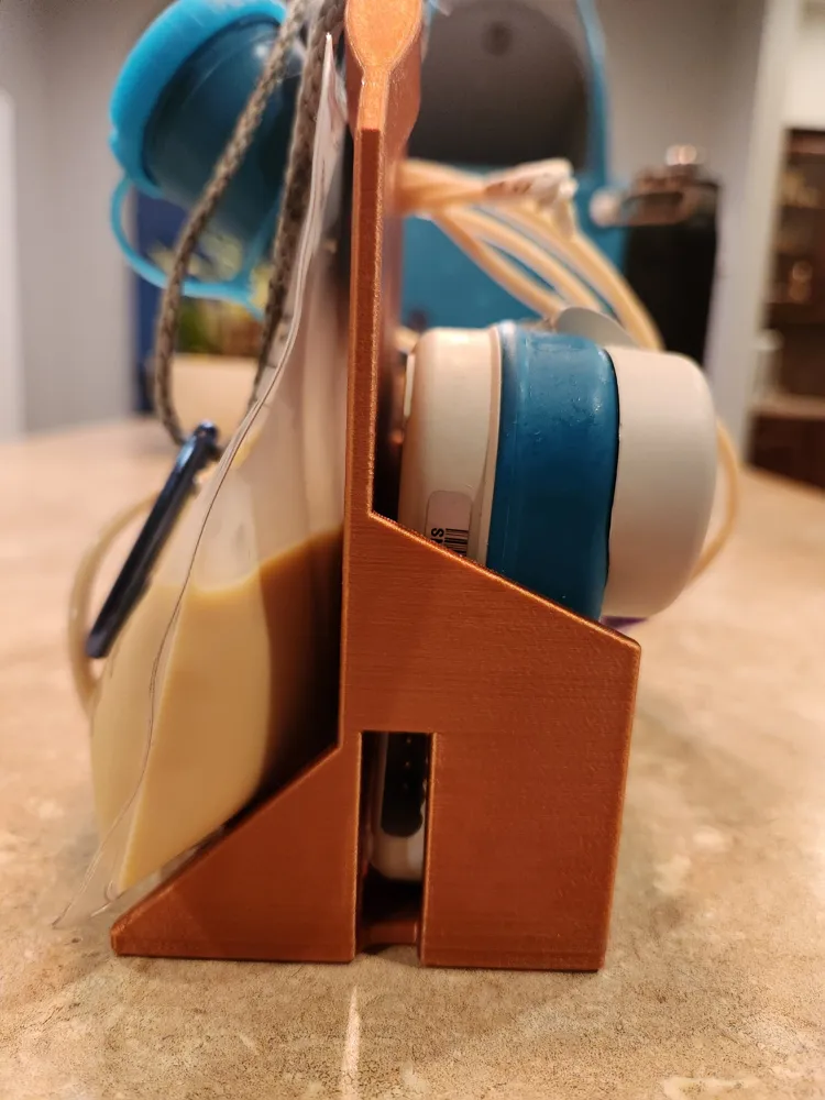 Infinity Feeding Pump Holder by user_1321671650 MakerWorld: Download ...