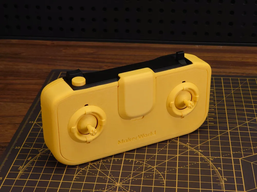 CyberBrick Official Standard Remote - Free 3D Print Model - MakerWorld