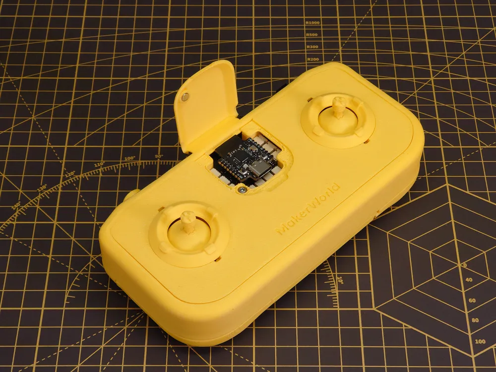 CyberBrick Official Standard Remote - Free 3D Print Model - MakerWorld