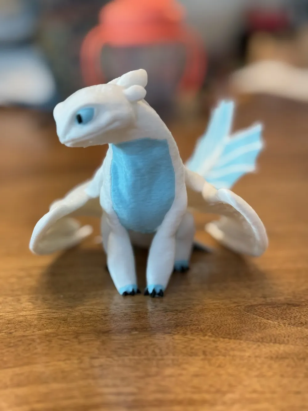 AMS Multicolor Light Fury-How to Train your Dragon by beach ...