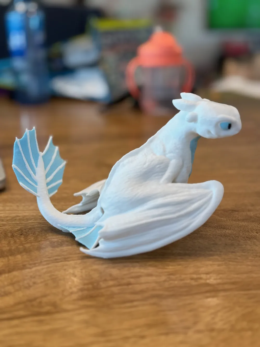 AMS Furia Nocturna Multicolor-Cómo Entrenar a tu Dragón por beach master MakerWorld: Descarga ...