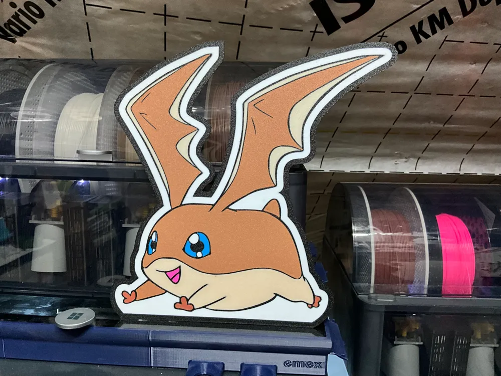 Digimon led Lightbox stl dispo by Vitormhs - MakerWorld