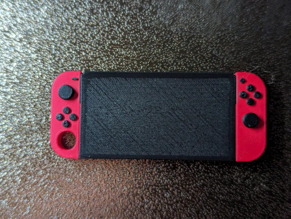 Nintendo Switch keychain by Bazzlington - MakerWorld