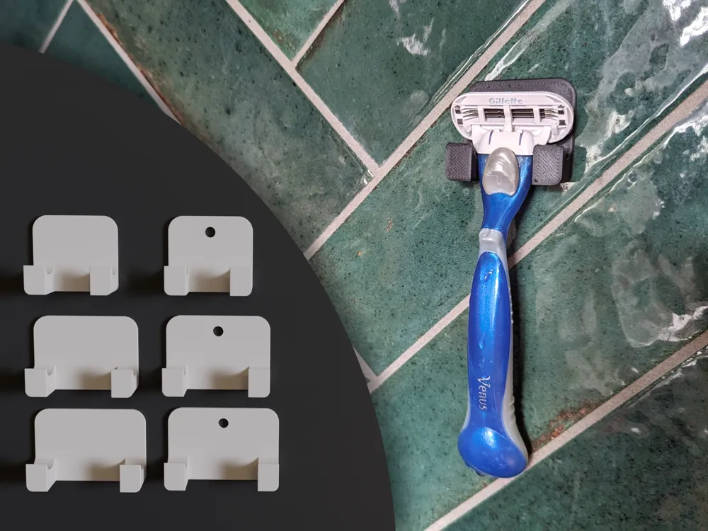 Razor Holder (Variety) by Dr.D - MakerWorld