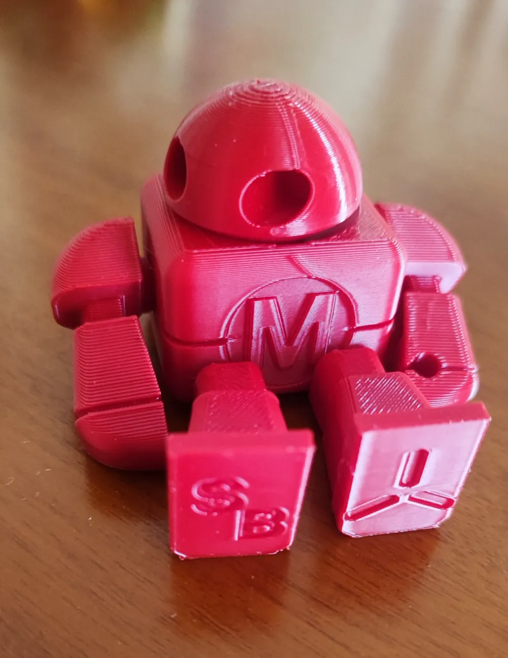 Maker Bot Remixed by steffe - MakerWorld