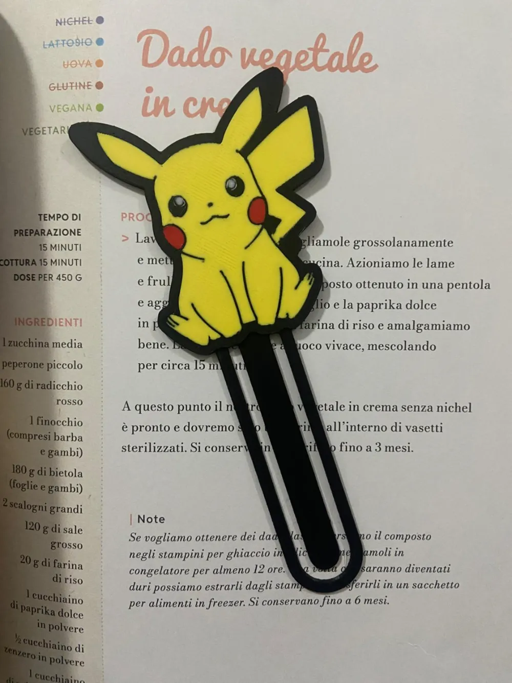 Pikachu Bookmark by Cry3DLab - MakerWorld