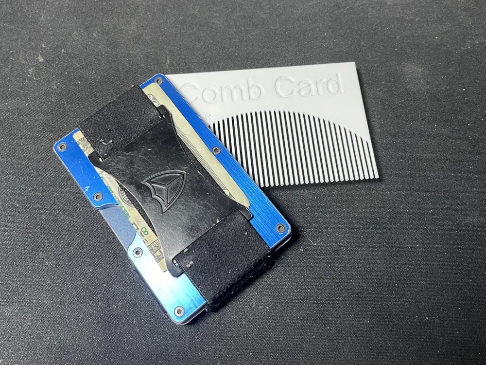 The Comb Card by 1WeirdDood - MakerWorld