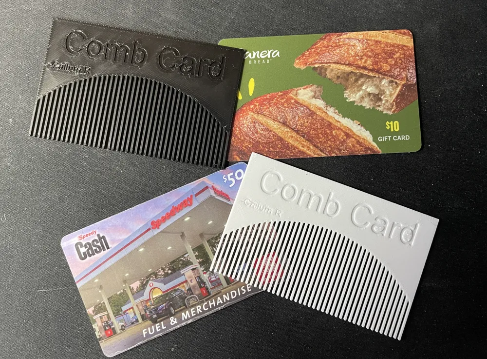 The Comb Card by 1WeirdDood - MakerWorld