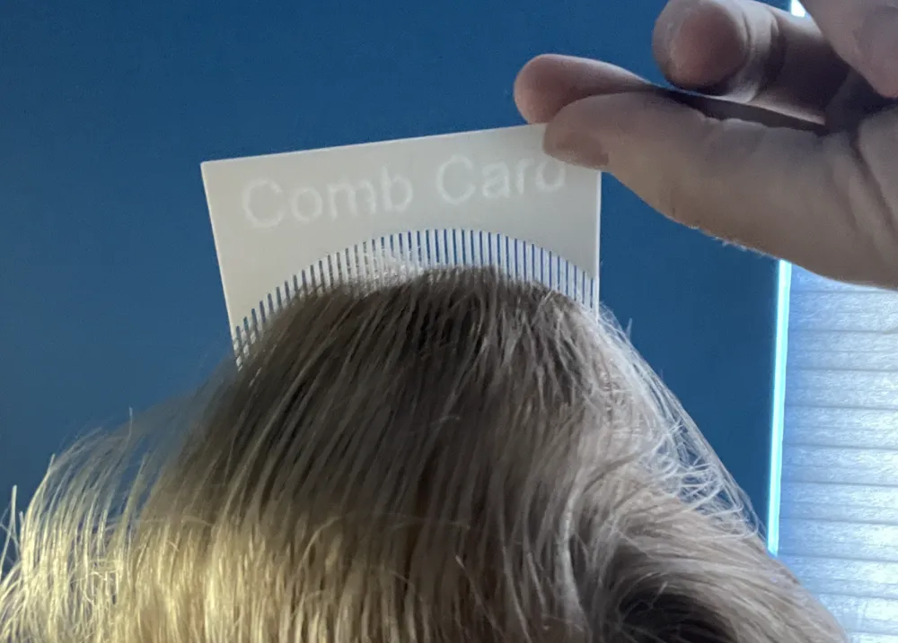 The Comb Card by 1WeirdDood - MakerWorld