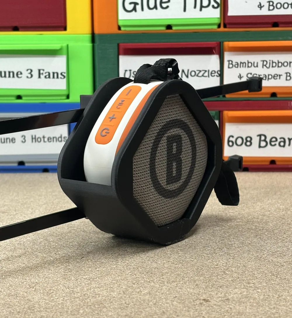 Bushnell Disc Jockey Bluetooth Speaker Holder by Matthew Cunningham ...