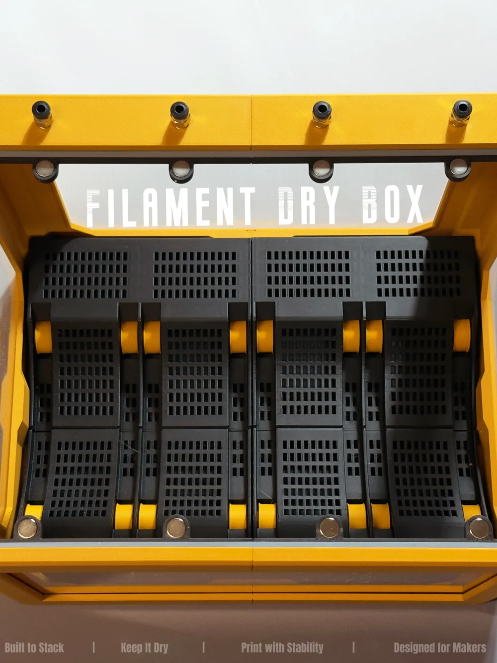 Filament Dry Box PRIME - Free 3D Print Model - MakerWorld