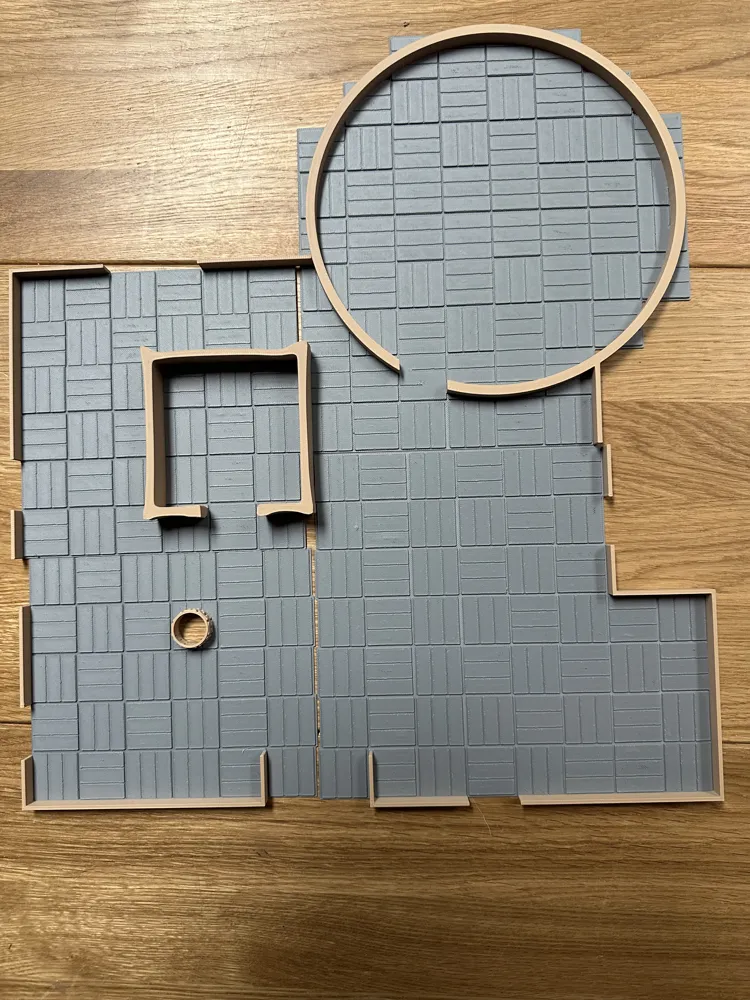 Old Owl Well - full battlemap D&D - Free 3D Print Model - MakerWorld