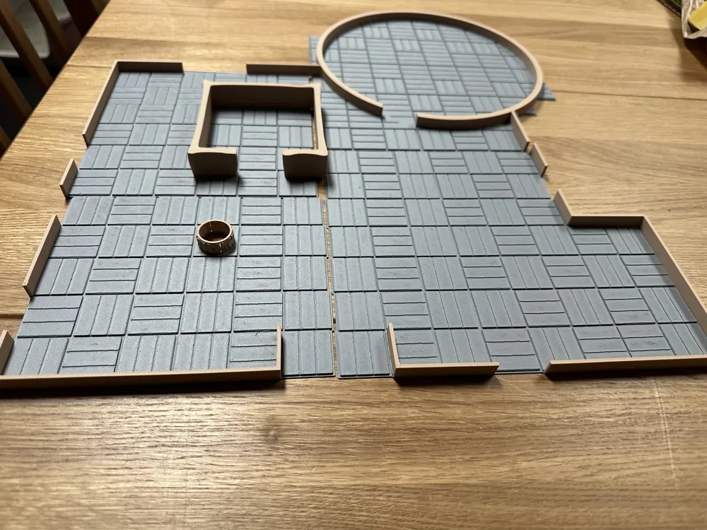 Old Owl Well - full battlemap D&D by MC Taz Man MakerWorld: Download ...