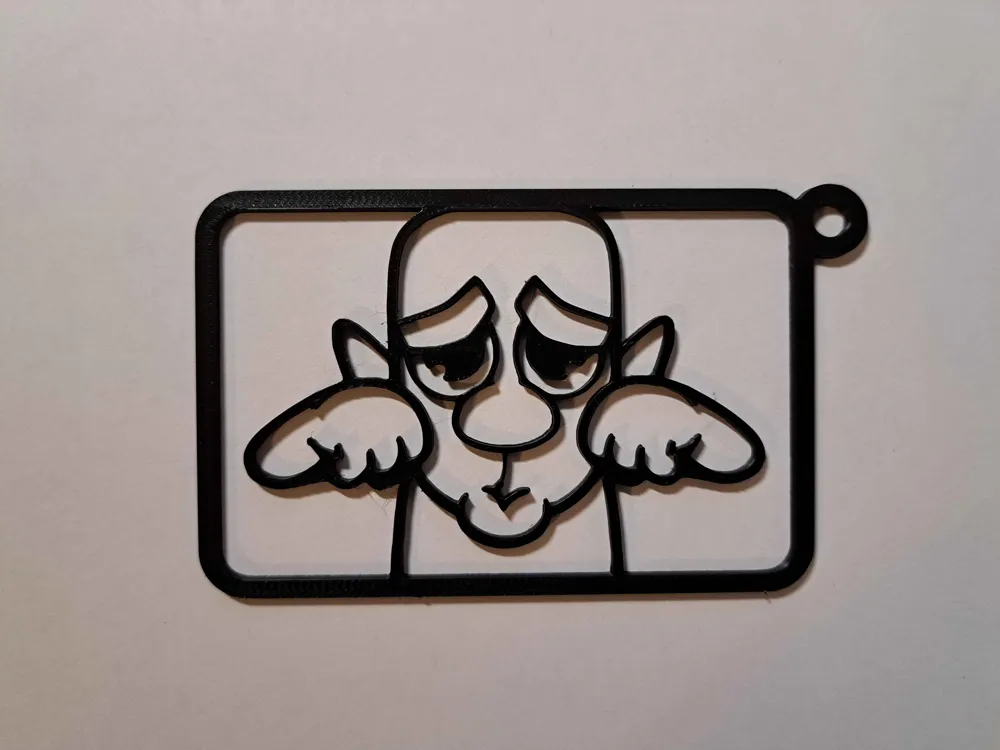 Goblin Cry Clash Royale Emote - Free 3D Print Model - MakerWorld