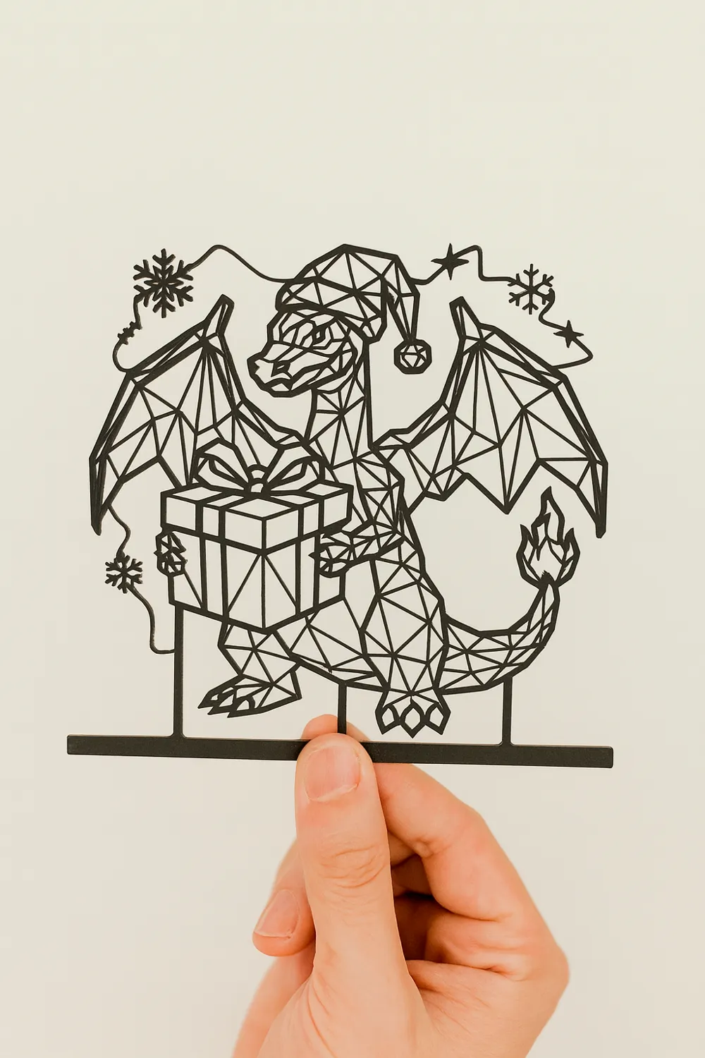 Charizard V.1 – Flame of Frost by 3DPrintWolf MakerWorld: Download Free 3D Models