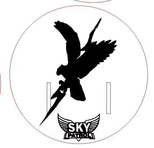 G.I.Joe Skyhawk (escala 1/12 classificada) - Modelo gratuito para ...