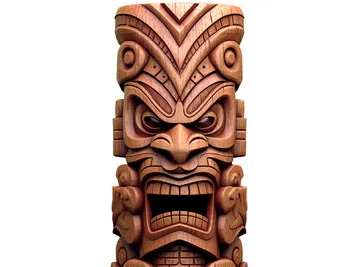 Polynesian Tiki by The Print Lab 3D MakerWorld: Download Free 3D Models
