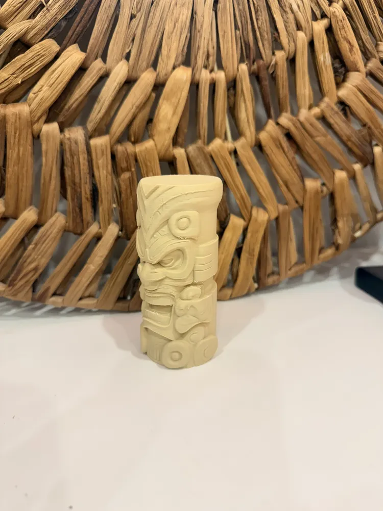 Polynesian Tiki by The Print Lab 3D MakerWorld: Download Free 3D Models