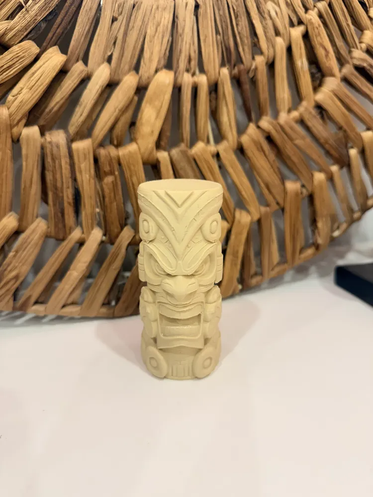 Polynesian Tiki - Free 3D Print Model - MakerWorld
