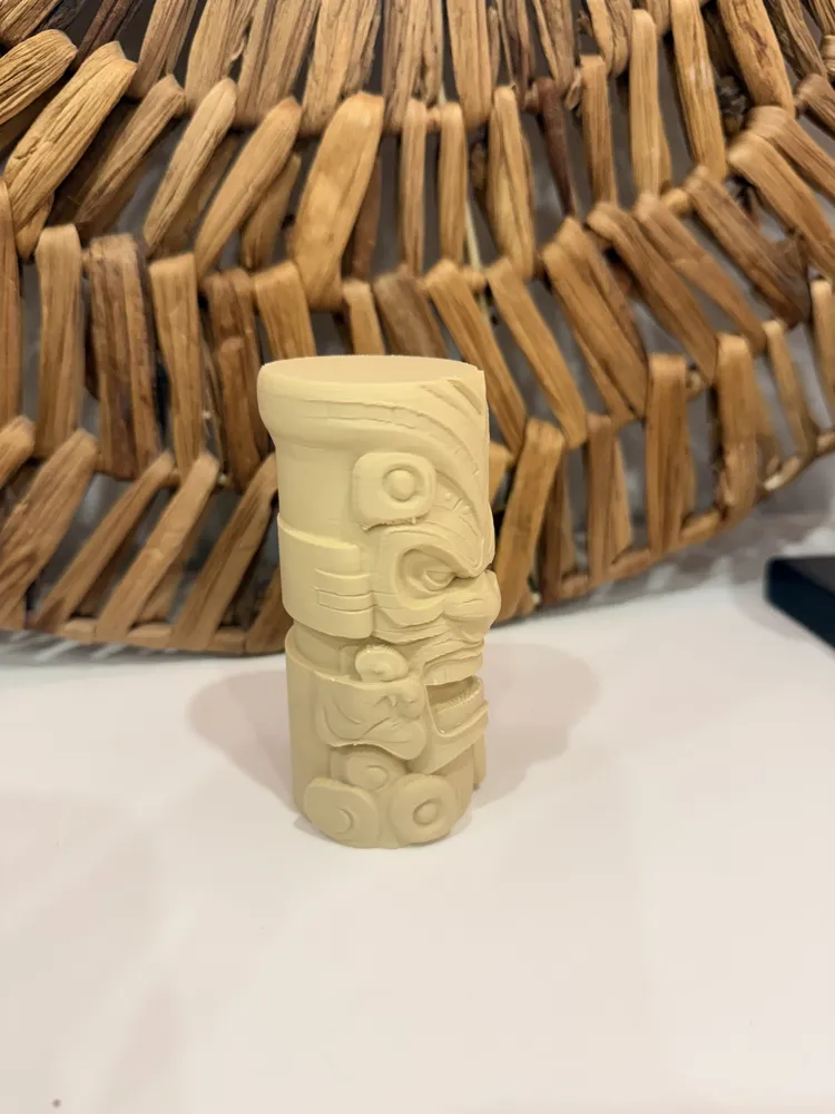 Polynesian Tiki - Free 3D Print Model - MakerWorld