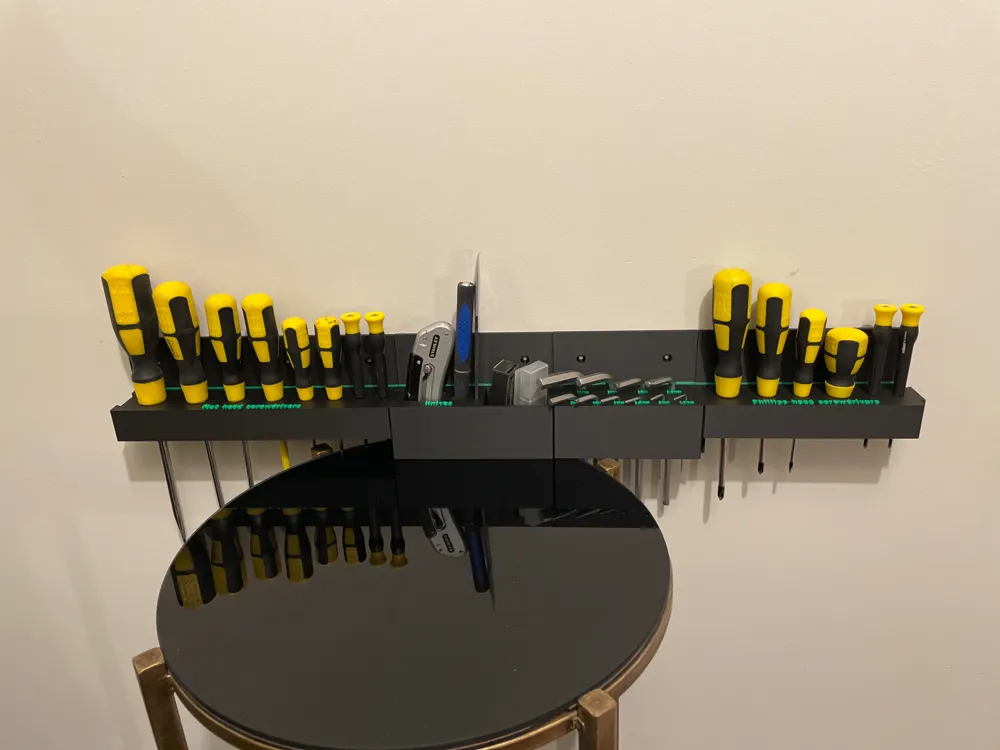 Metric Allen key holder - SS system by Stuart - MakerWorld