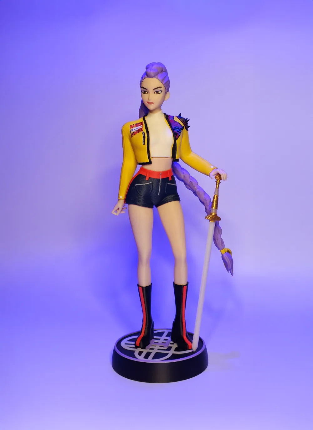 Thank you 16k!! RUMI FANART (40 cm tall) - Free 3D Print Model - MakerWorld
