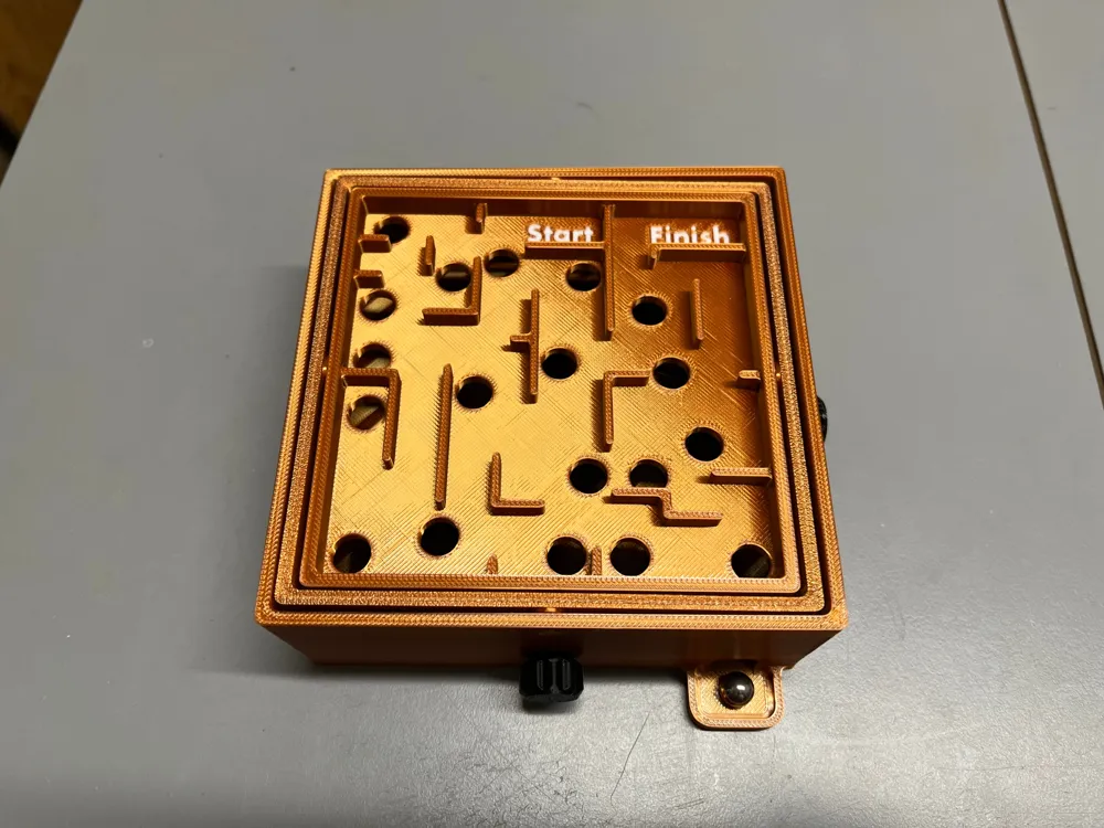 Mini "wooden" labyrinth - Fully Functional by Making Addicted ...
