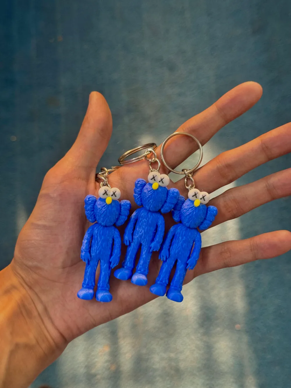 Kaws BFF Companion Keychain - Free 3D Print Model - MakerWorld
