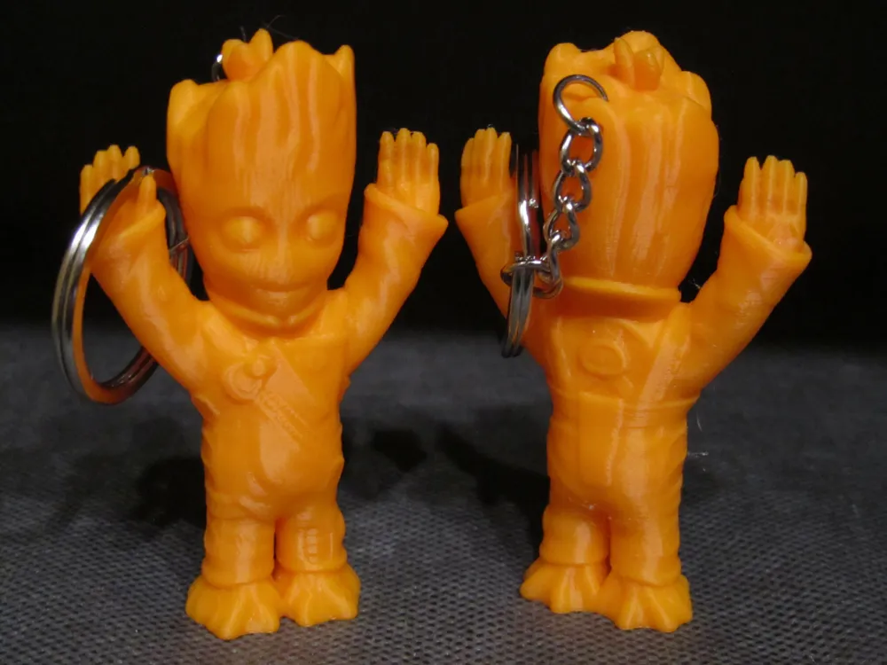 Groot Keychain by Alsamen - MakerWorld