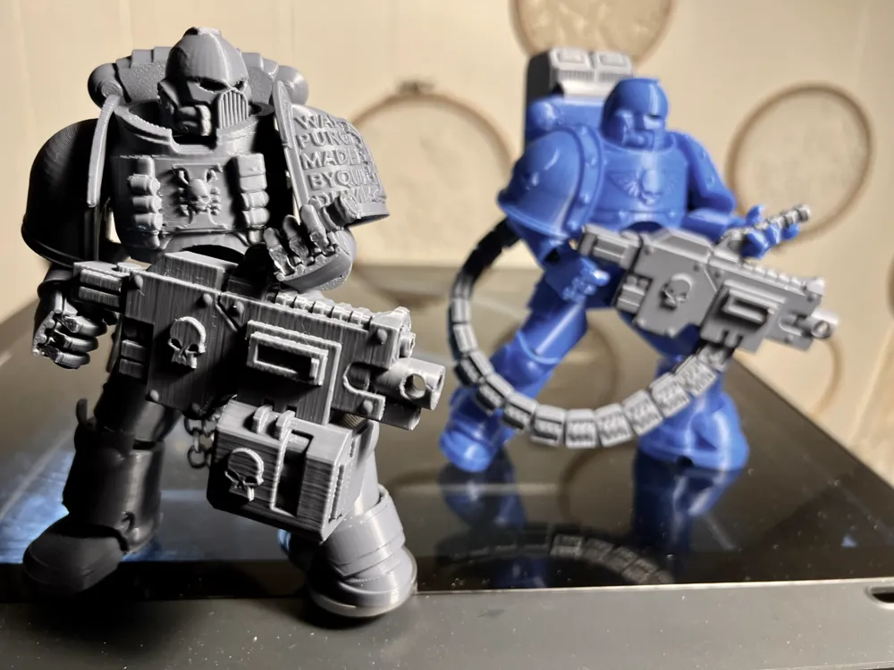Bolter Pesado de WH40K por VonLidlMakerWorld: Descarga Modelos 3D Gratuitos