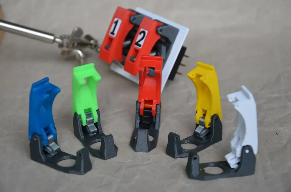 Toggle Switch Guard Cover Remixed by anthonyvw2003 - MakerWorld