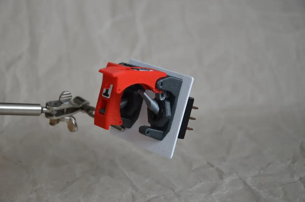 Toggle Switch Guard Cover Remixed by anthonyvw2003 - MakerWorld