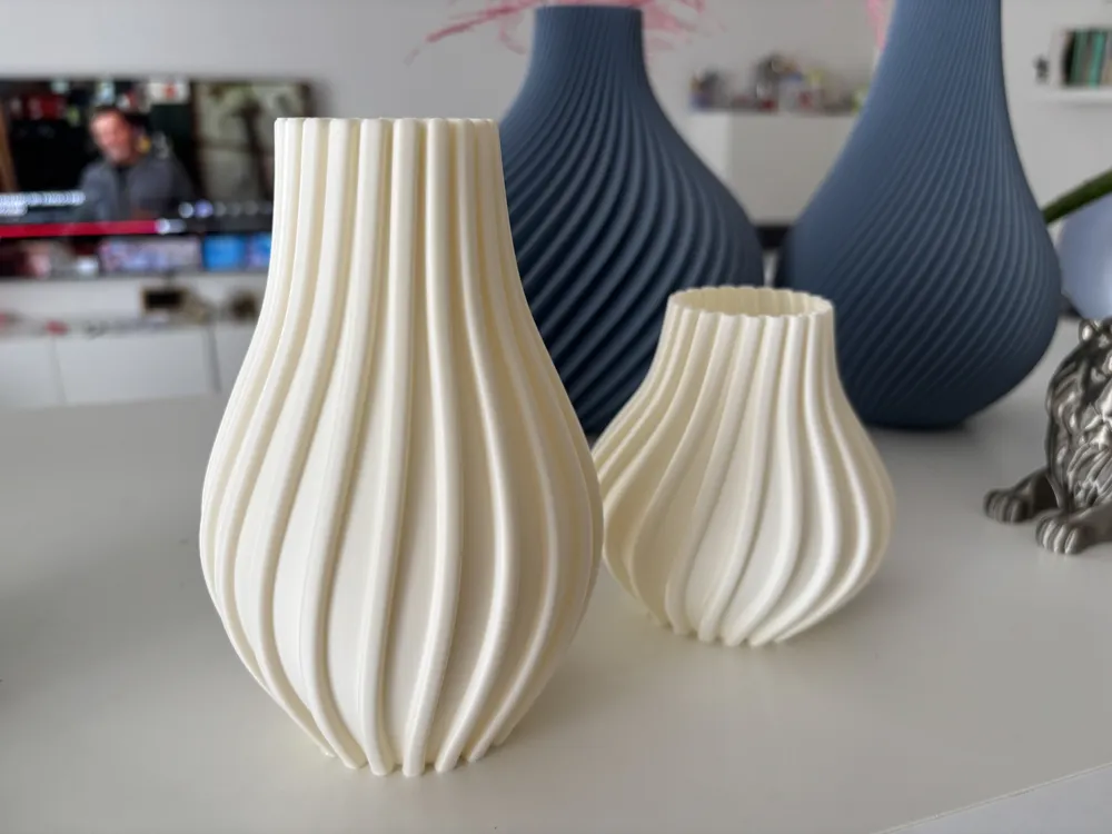 The Erica Vase - A Botany Chic Creation - Decor - Free 3D Print Model ...