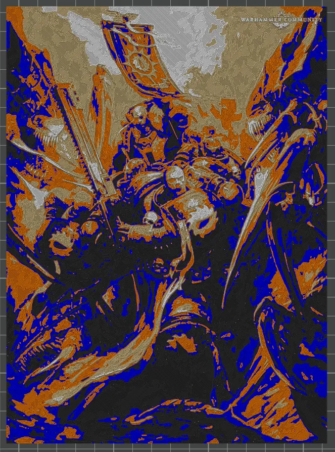 Hueforge - WarHammer by Cloudy Nostalgia - MakerWorld