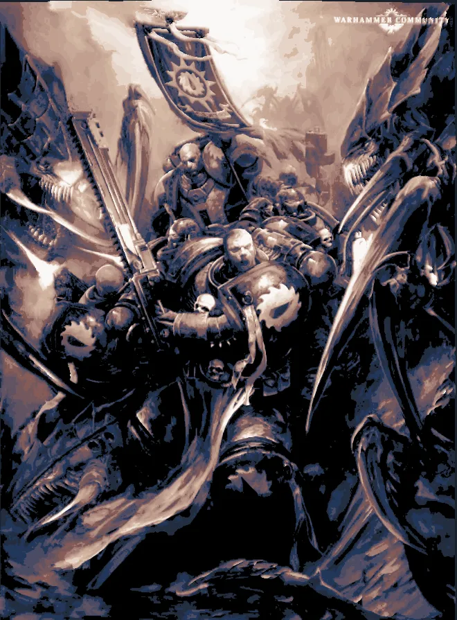 Hueforge - WarHammer by Cloudy Nostalgia - MakerWorld