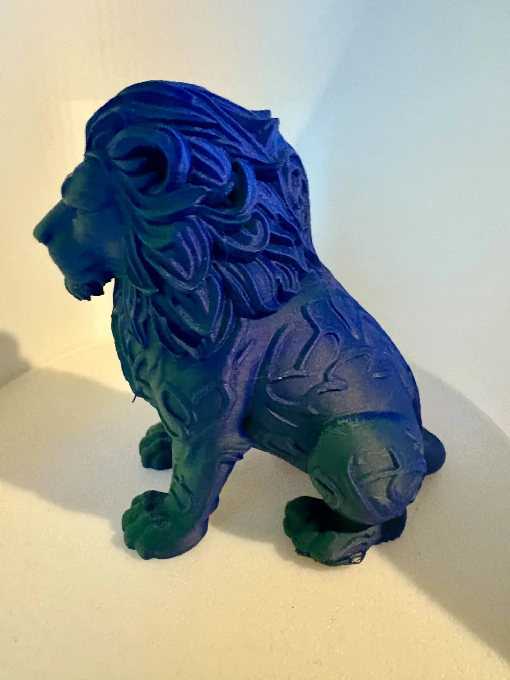 Gothic Lion by Dalren Kaldulren MakerWorld: Download Free 3D Models