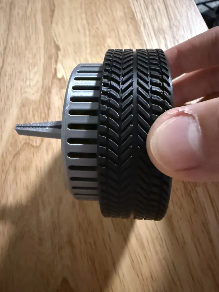 TE37 wheel and brake car vent aroma difuser by EZGAME MakerWorld ...