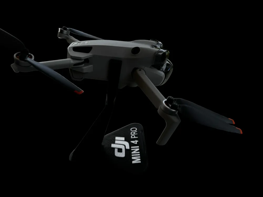 DJI mini 4 pro stand - Free 3D Print Model - MakerWorld