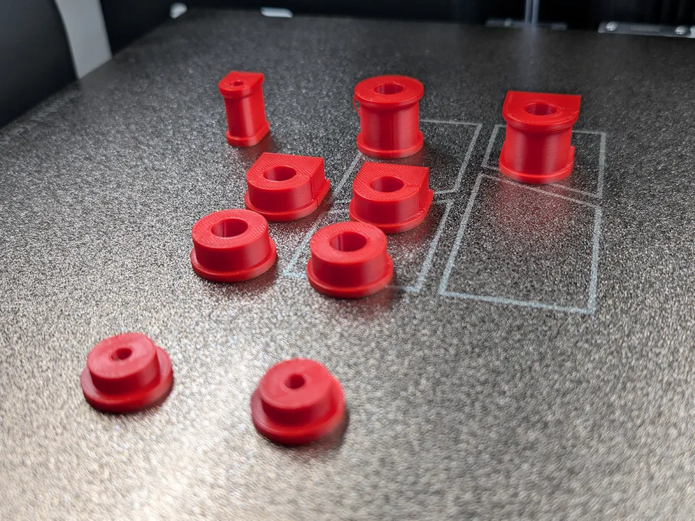 Parametric TPU Custom Suspension Bushings - Free 3D Print Model ...