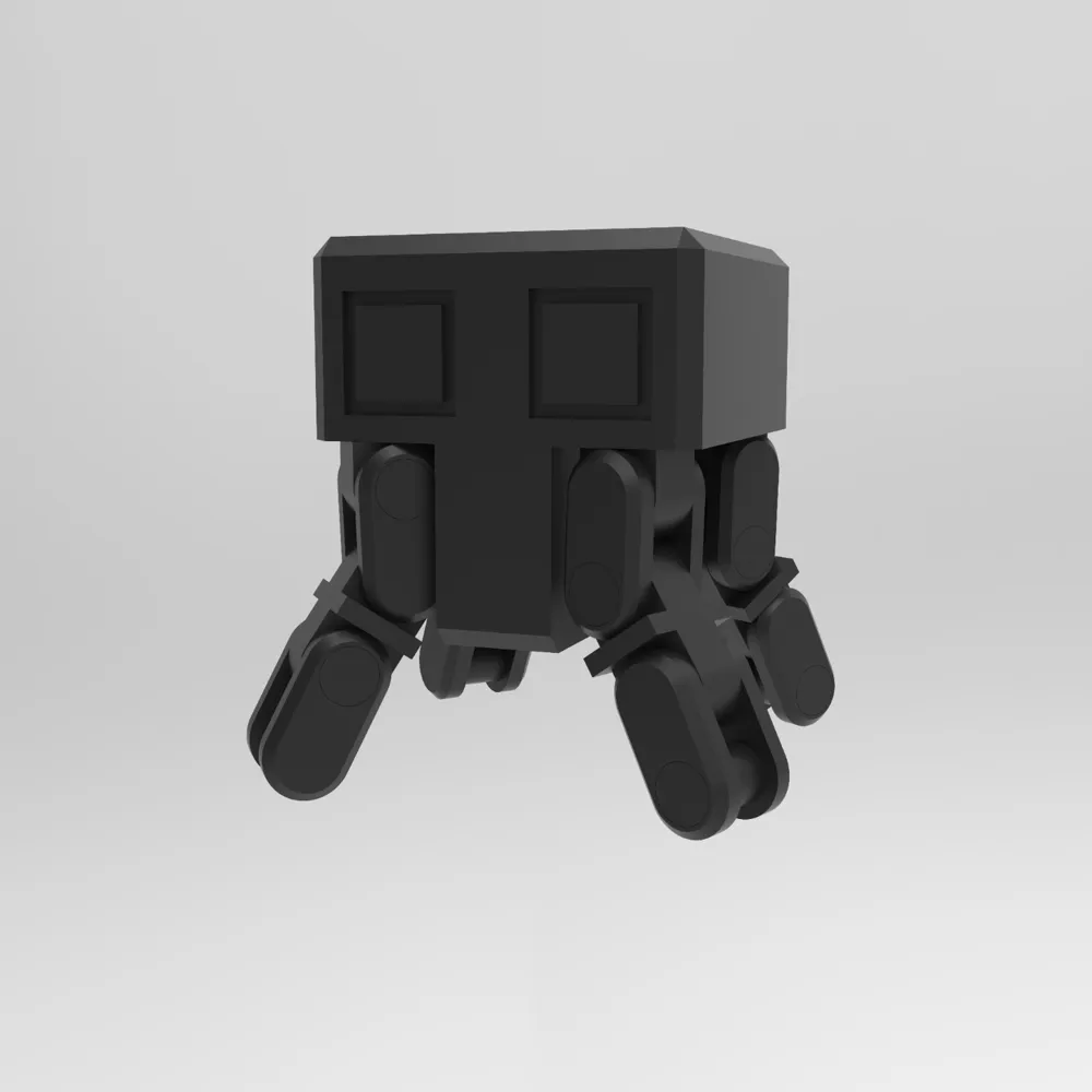 Block Robot (Prototype) by JL Industry - MakerWorld