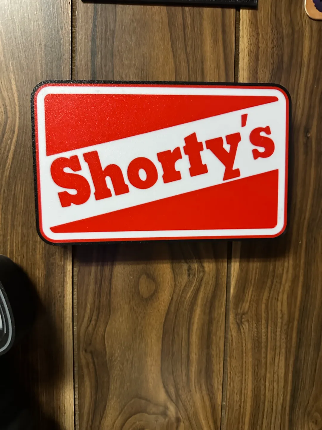 shortys skateboarding logo lightbox by Speed Shop Momochi! MakerWorld ...