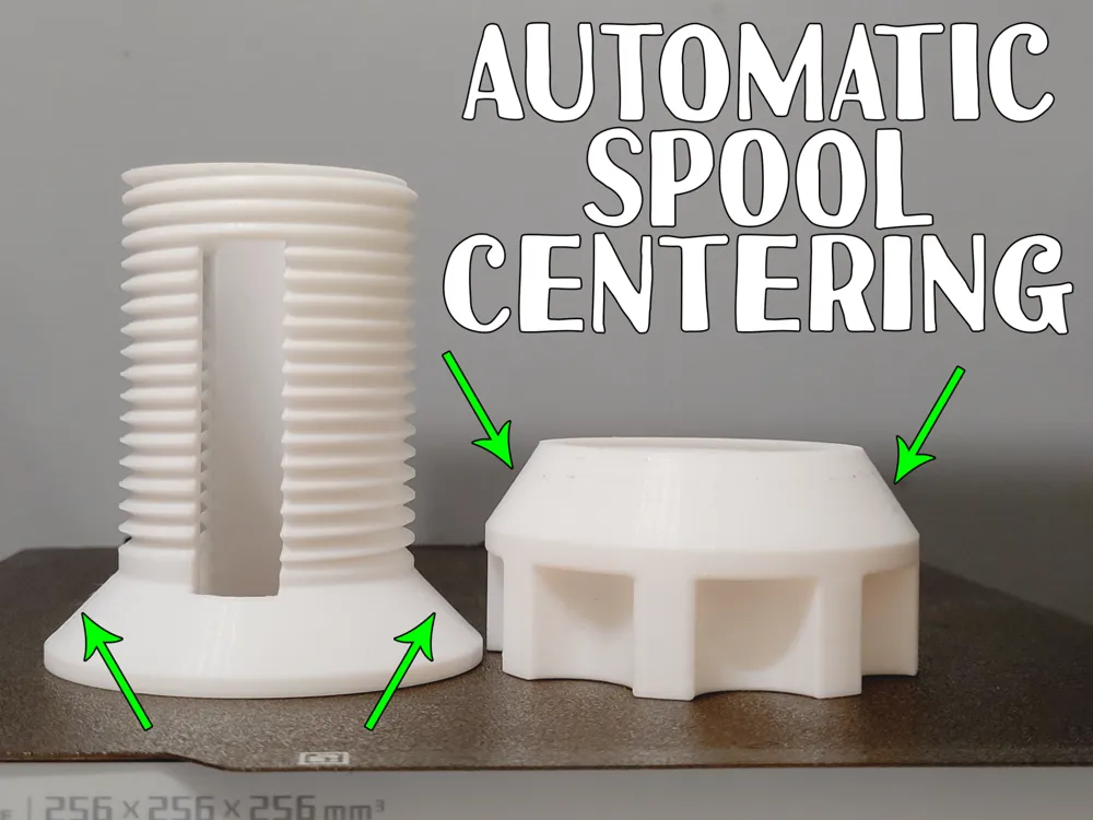 Universal Spool Adapter AMS Lite by Tripo.yt MakerWorld: Download Free ...