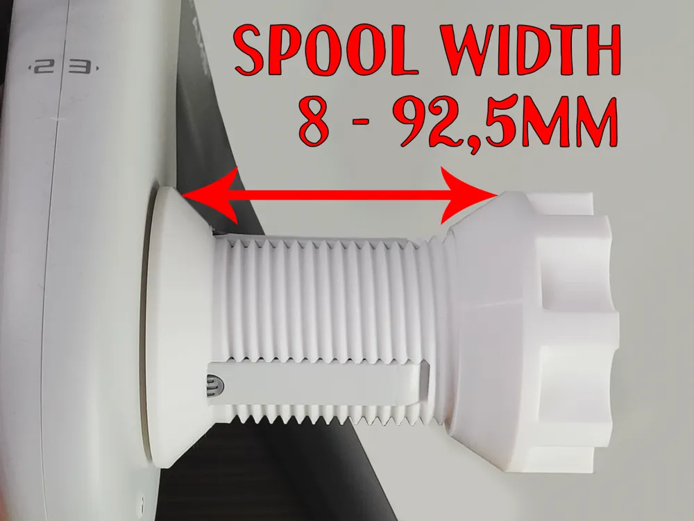 Universal Spool Adapter AMS Lite by Tripo.yt MakerWorld: Download Free ...